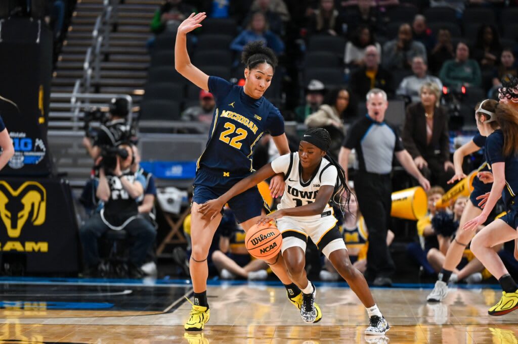 Photo gallery: Iowa women’s basketball vs Michigan