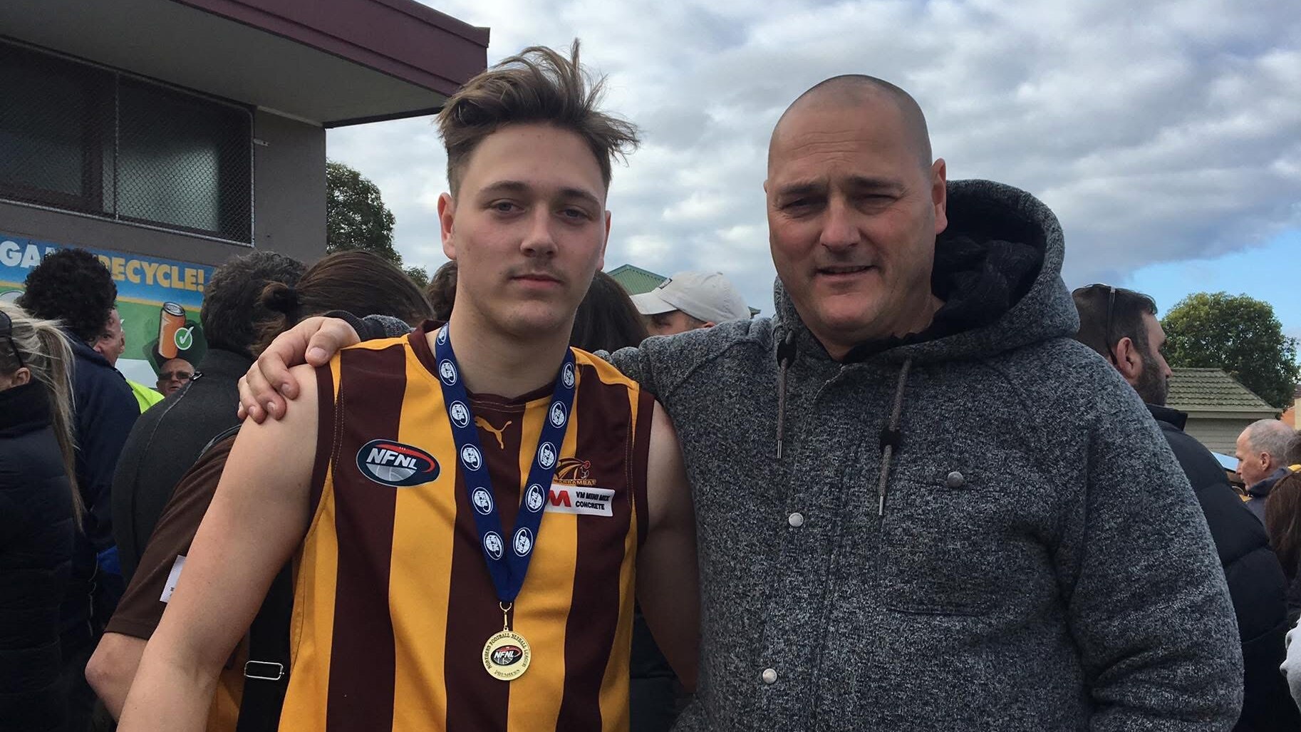 Two teens, man charged with murdering good Samaritan Aidan Becker in Mernda