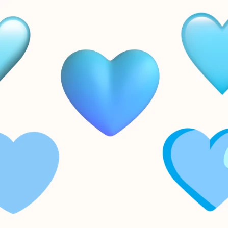 Arti love biru muda, sering digunakan tapi apakah kamu tahu maknanya?