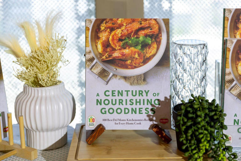 Beloved cookbook from the '90s is back and features 100 recipes