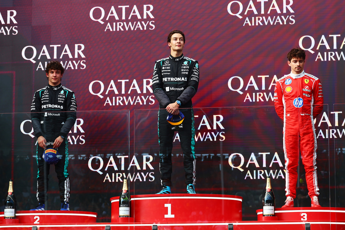 F1 Australian GP results: Winner, full finish order, and takeaways