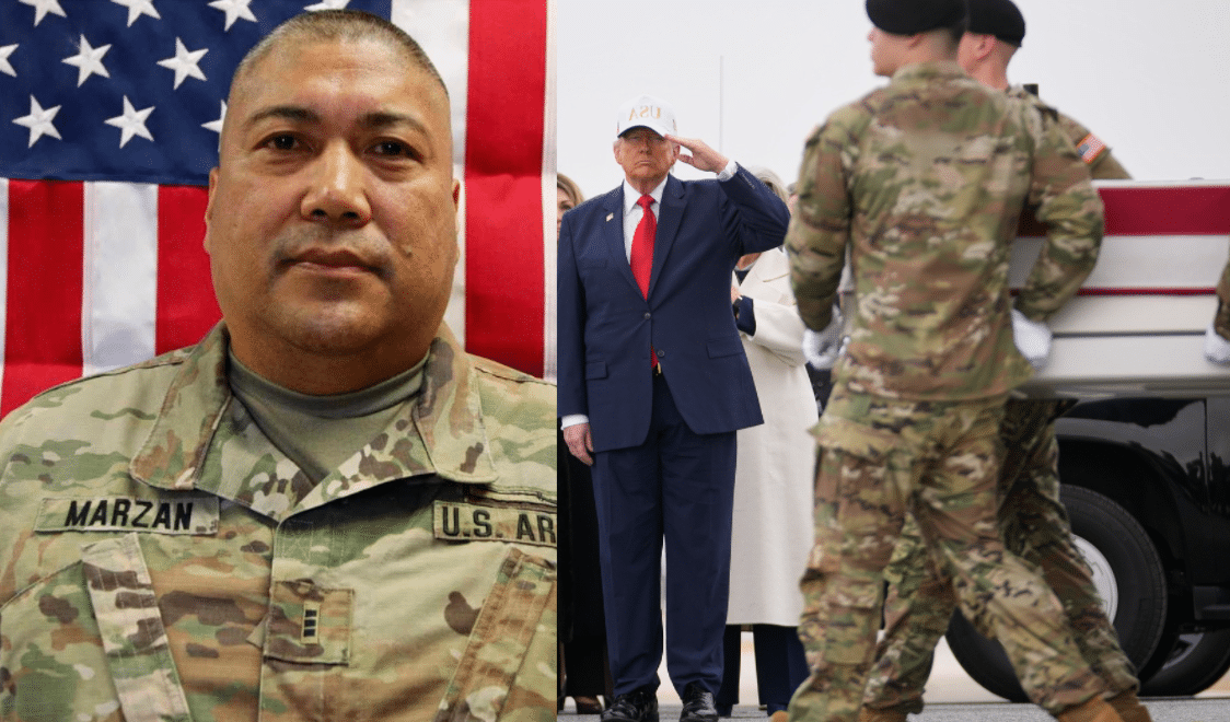 Fil-Am Robert Marzan honored during return of troops killed in Kuwait