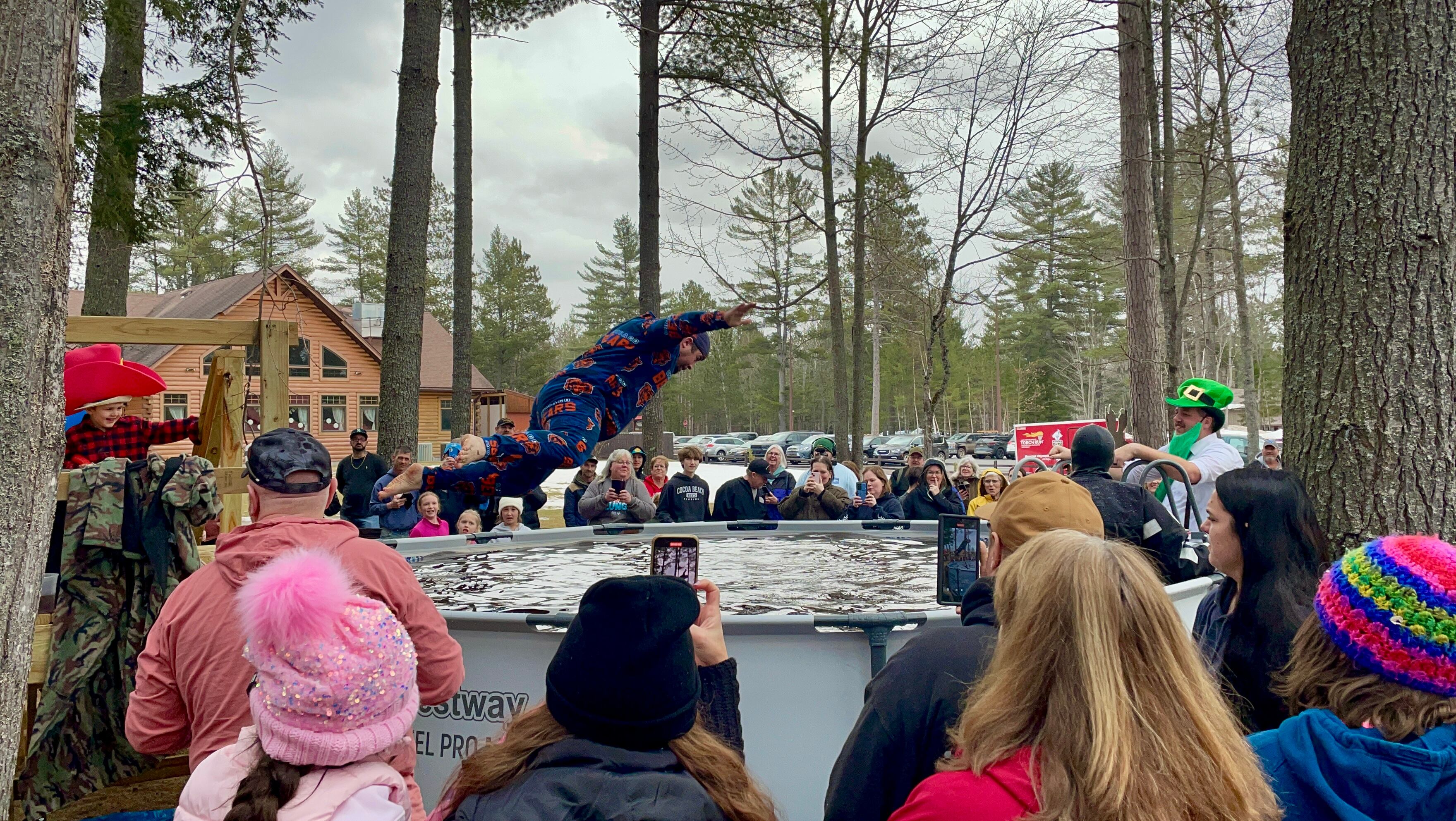 Gwinn Polar Plunge, supporting Special Olympics Michigan, is Sat. March 14