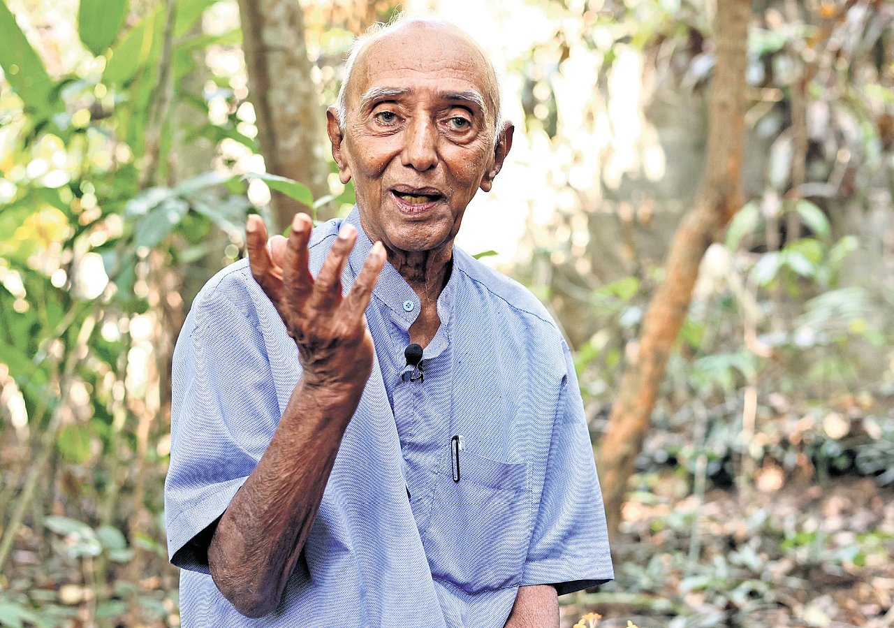 No need to fear the paranormal: Professor George Mathew