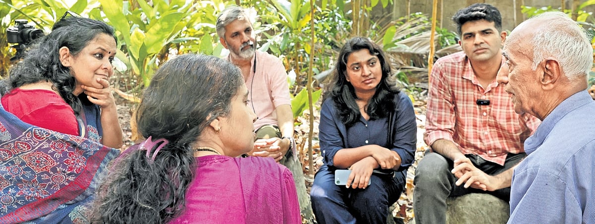 No need to fear the paranormal: Professor George Mathew