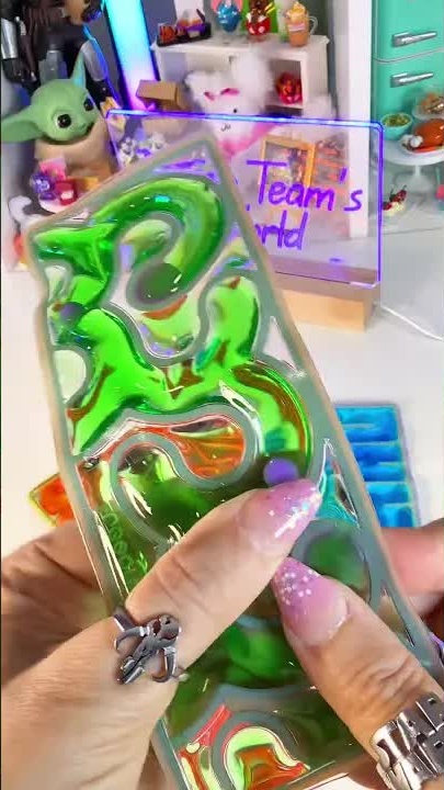 Squishy sensory fidget mazes #asmr #fidgets #sensory