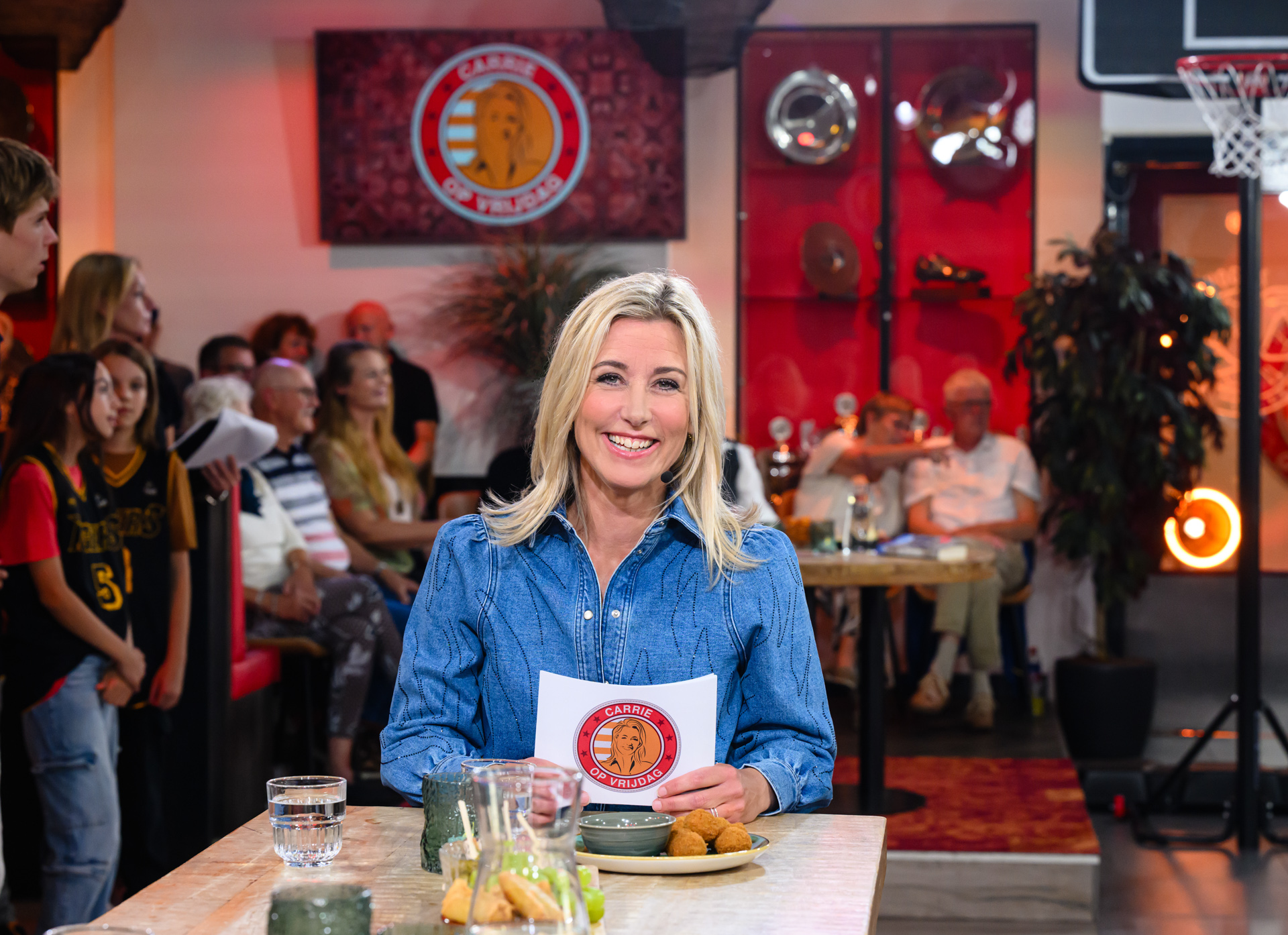 Carrie ten Napel: "Daar moet ik even van slikken"