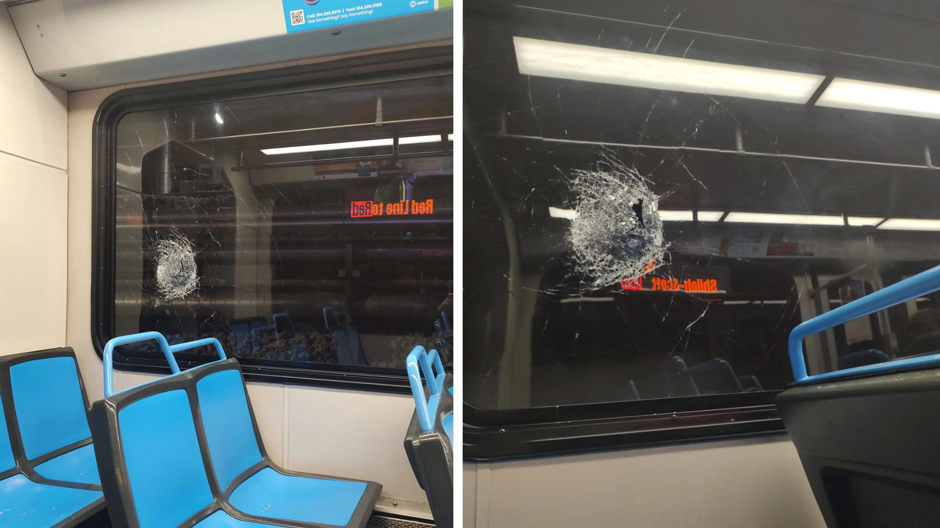 'One inch from dying': St. Louis Metro passenger recalls scary moment ...