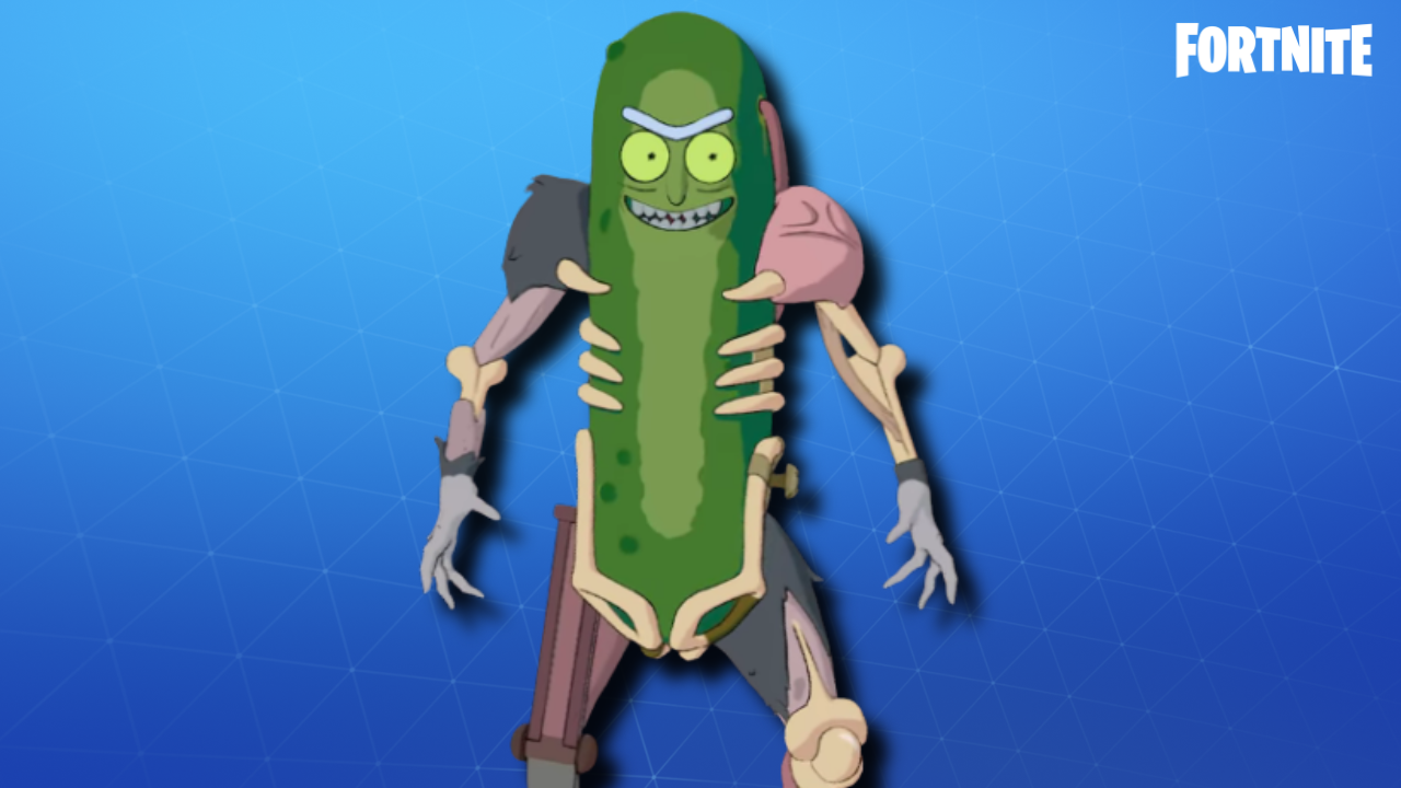 How to get Pickle Rick skin in Fortnite