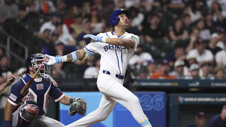 Najer Victor among Angels prospects producing eye-opening WBC performances