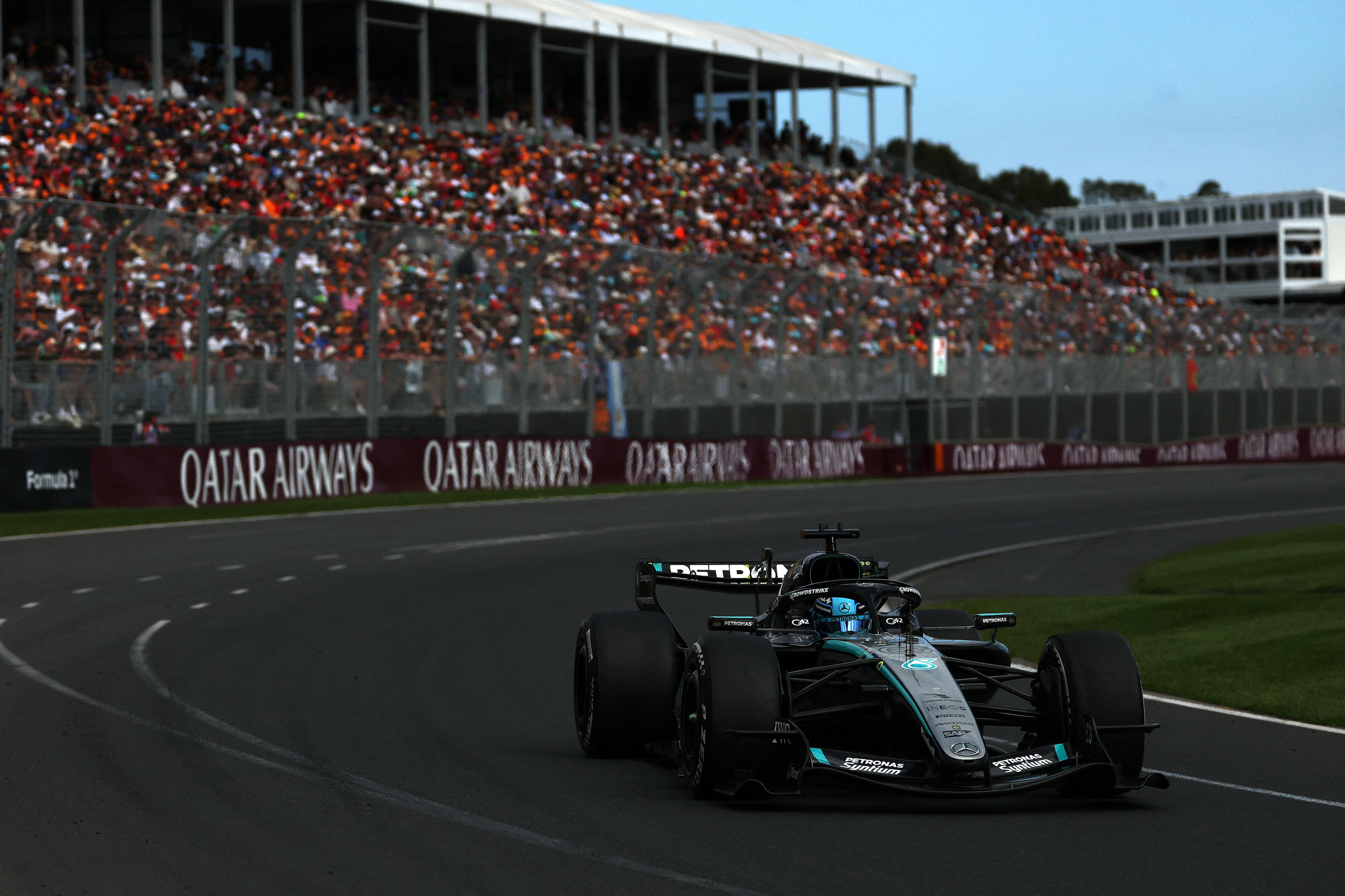 Formula 1: George Russell wins Australian Grand Prix after taking ...