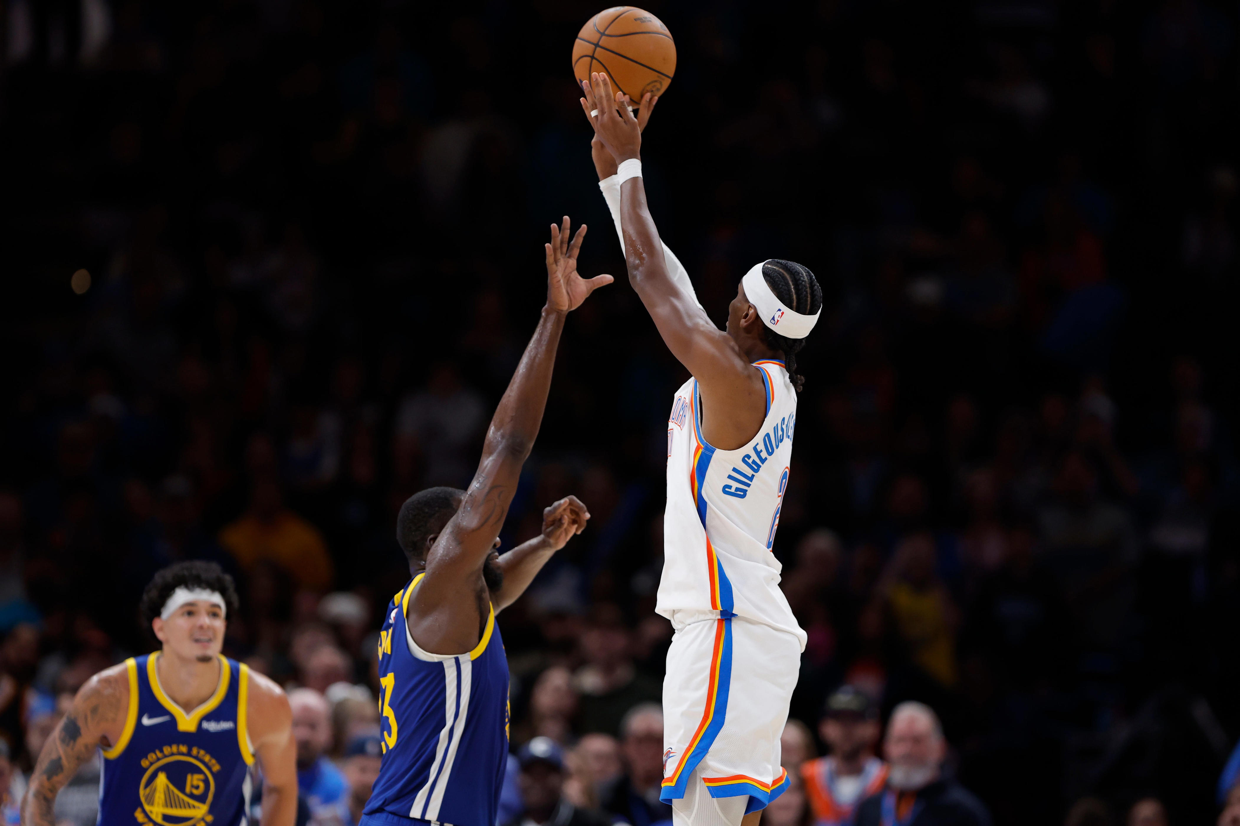 Player grades: Thunder scrape by Warriors in ugly 104-97 win