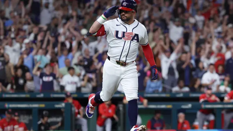 USA vs. Great Britain final score, results: Kyle Schwarber hits huge HR ...