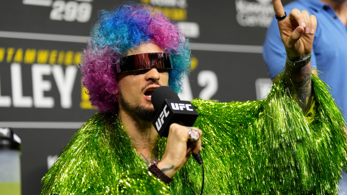 Sean O’Malley reacts to fighting on the White House UFC card