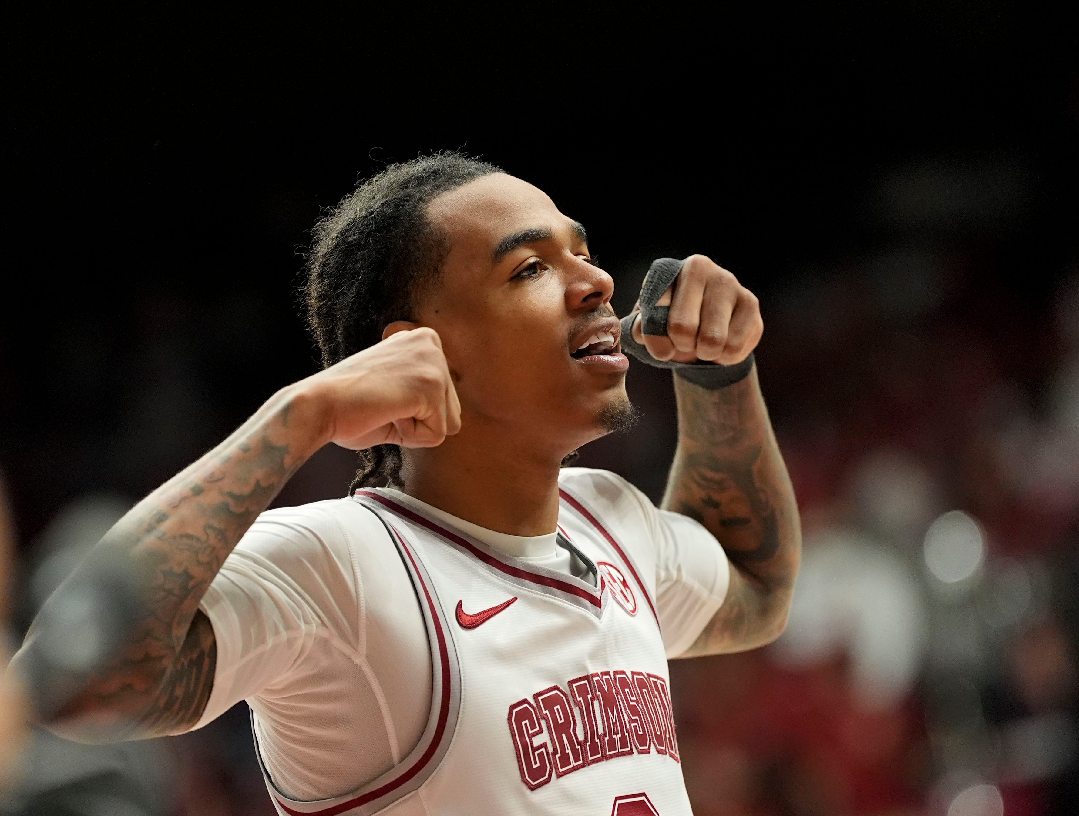 3 things about Labaron Philon before Alabama basketball NCAA Tournament