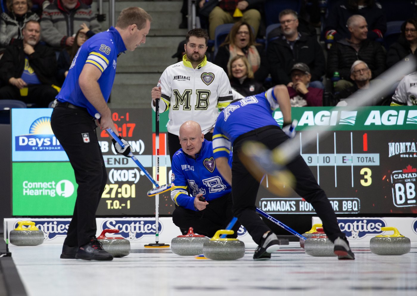 Koe turns back time, reaches Brier final with 9-7 win in an extra end ...