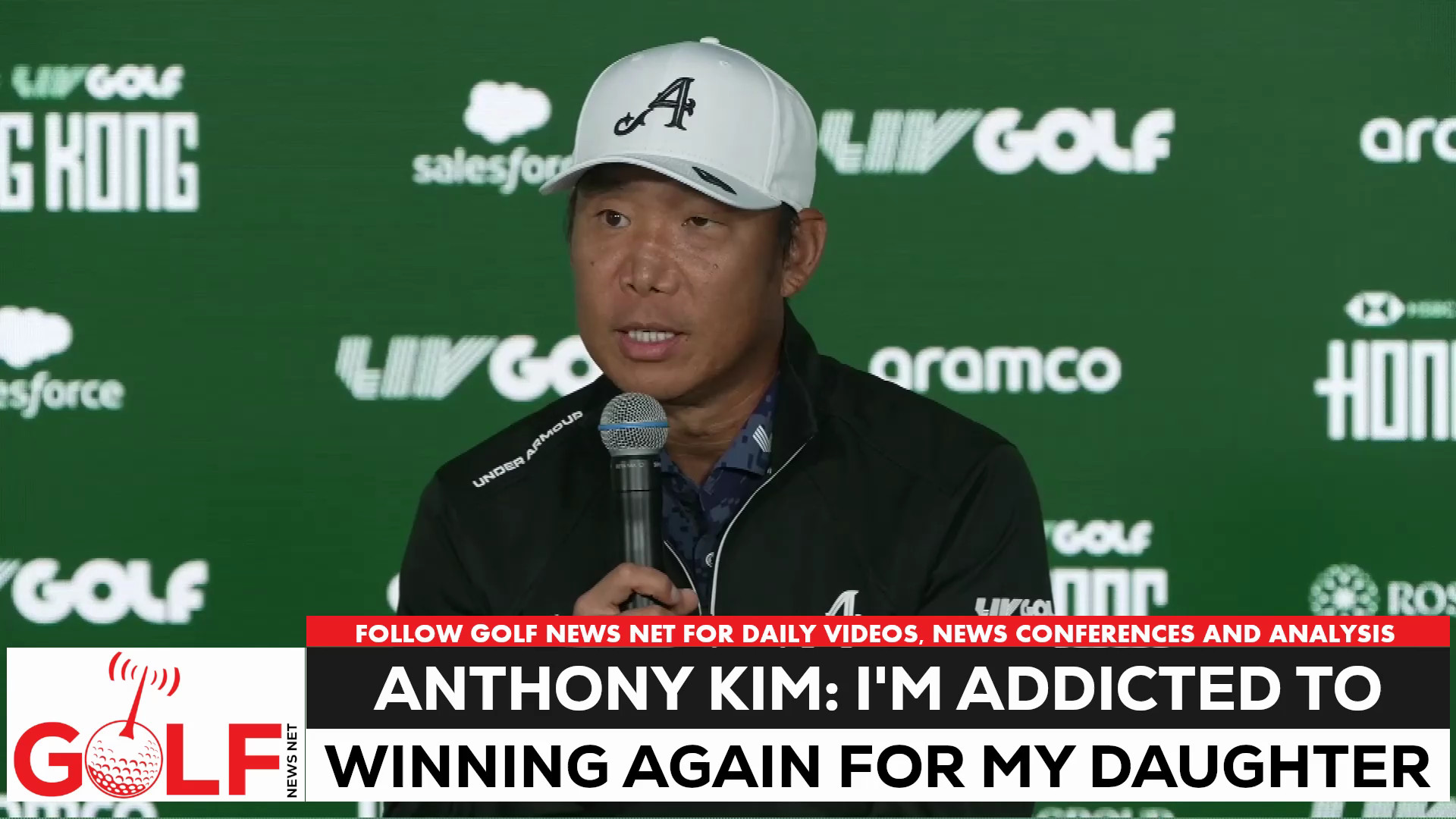 Anthony Kim: I'm addicted to trying to win again for my daughter