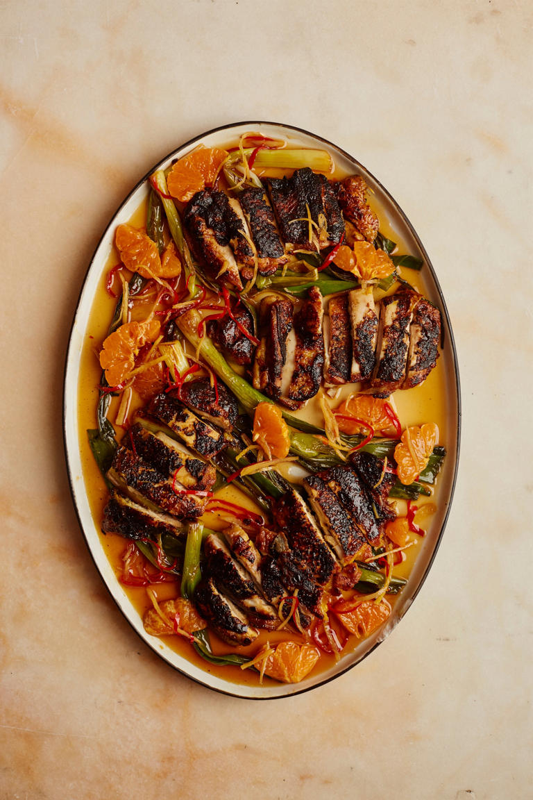 Spring chicken: eight delicious weekend lunch recipes