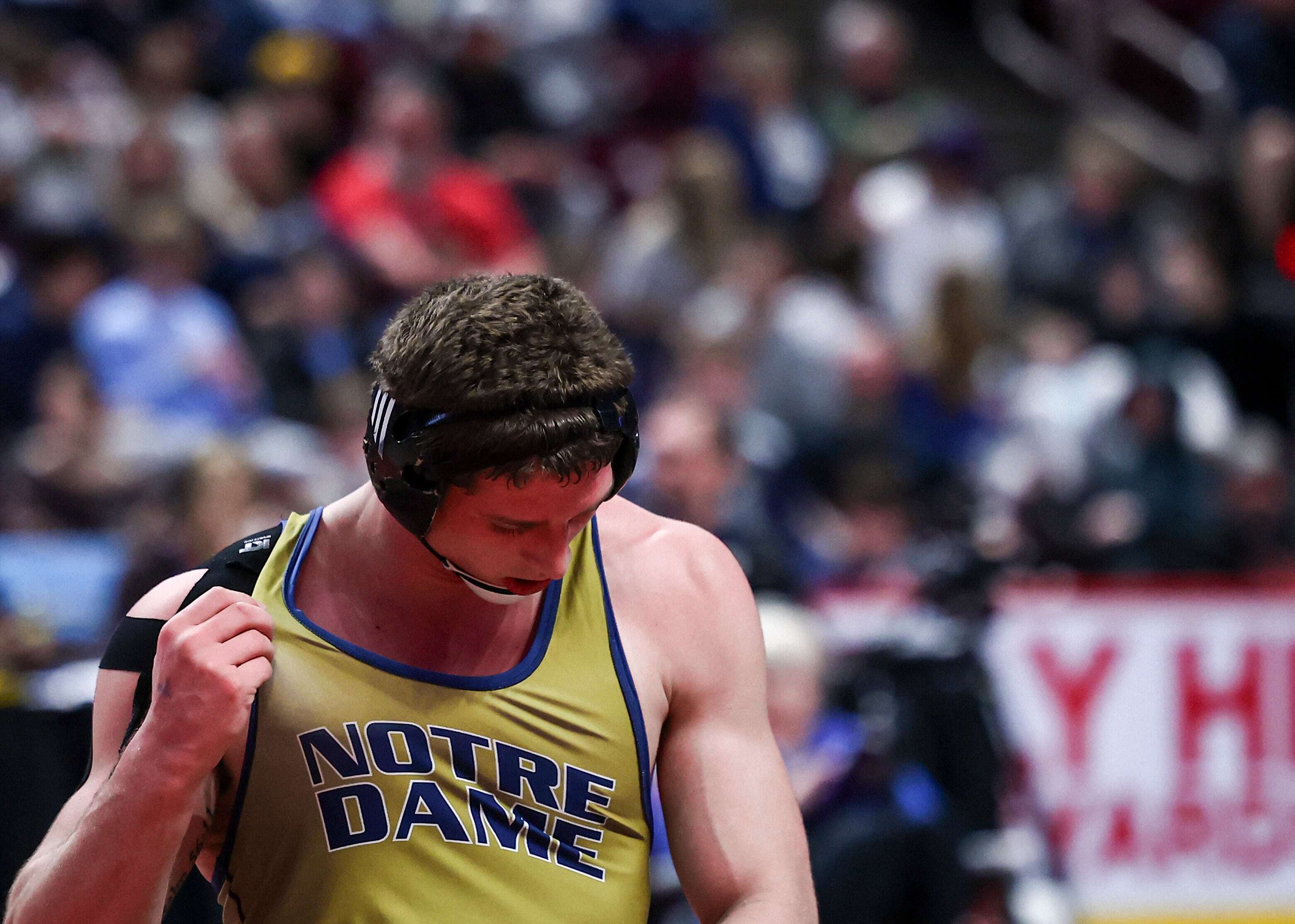 Northampton’s Ballard storms to PIAA Class 3A 152-pound title