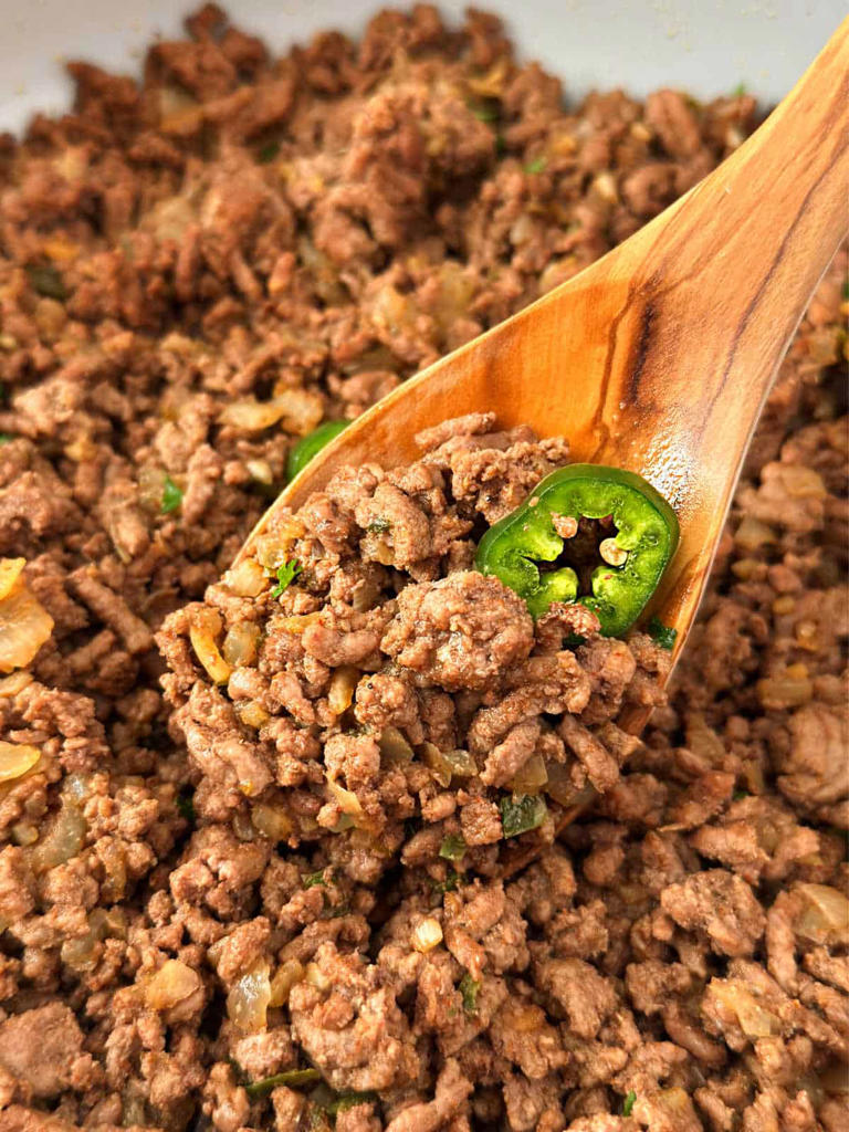 My favorite ground beef taco meat recipe