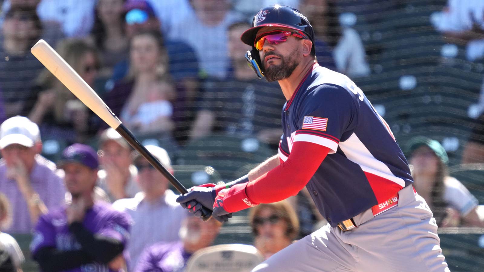 Phillies’ Kyle Schwarber gives Mets star pitcher his flowers