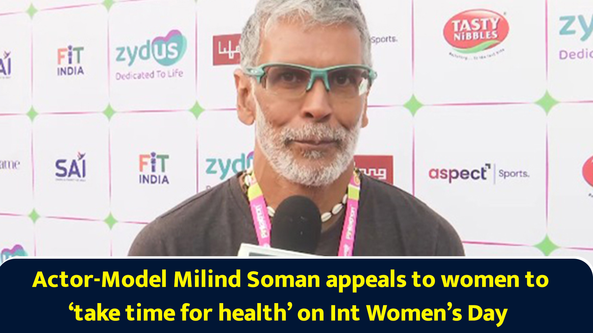 Actor-Model Milind Soman appeals to women to ‘take time for health’ on ...