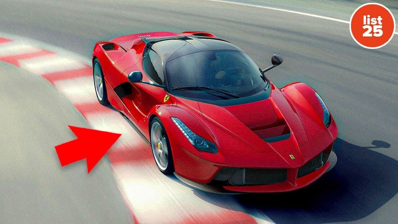 25 fastest vehicles ever built ranked by top speed