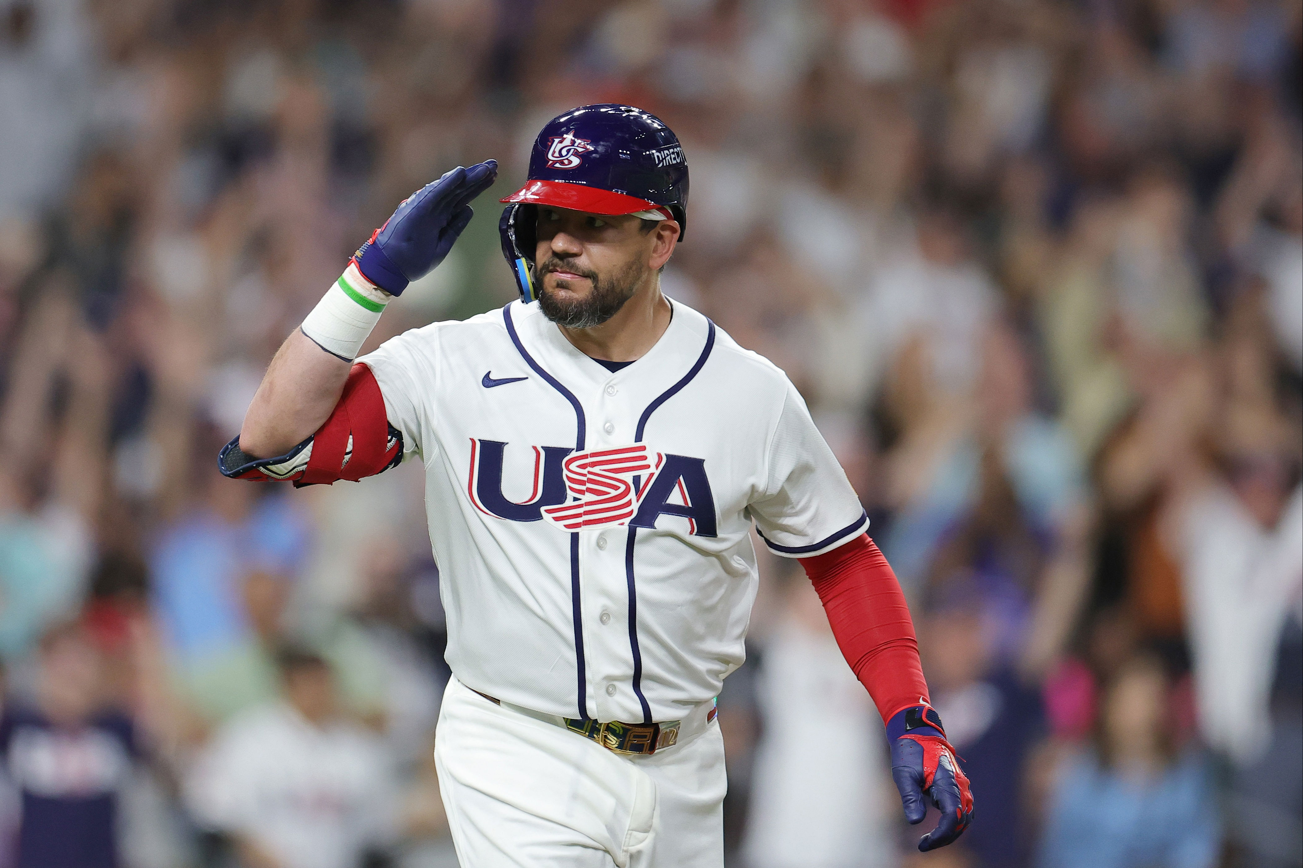 Kyle Schwarber’s homer powers Team USA past Great Britain in WBC after ...