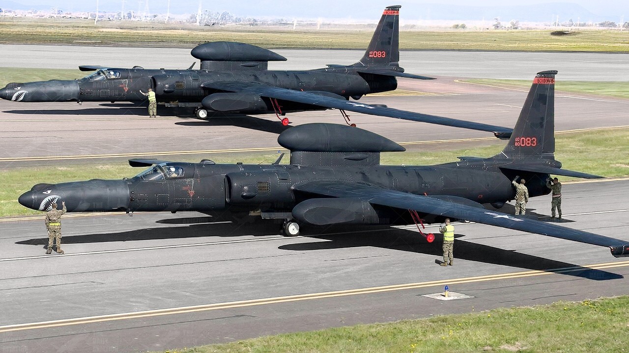 US Air Force launching its most feared spy planes for secret missions