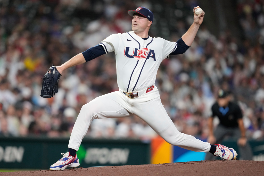 Schwarber homers and Henderson gets 4 hits to lead United States over ...