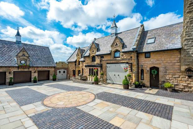 Inside historic coach house with countryside views on the market for £1.3m