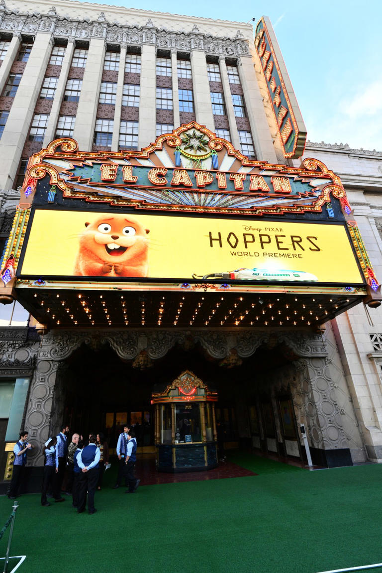 Animated sci-fi animal flick 'Hoppers' leaps to No. 1 at box office on ...