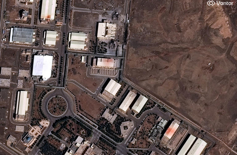 Iran's enriched uranium under US surveillance, will be extracted at ...