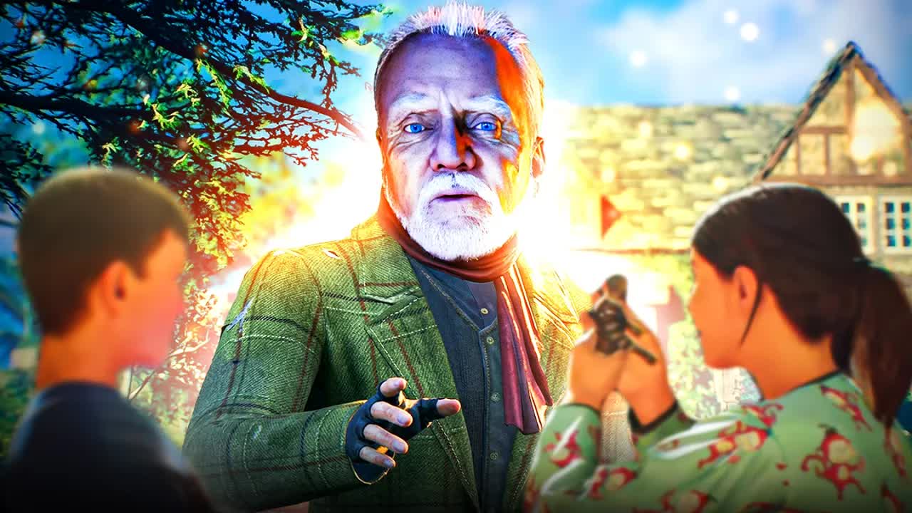 We finally understand Monty's perfect world! (Black Ops 3 zombies new ...