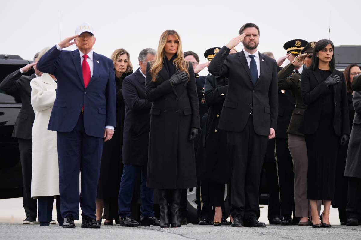 JD Vance honors fallen troops at Dover ceremony: 'We owe our eternal ...
