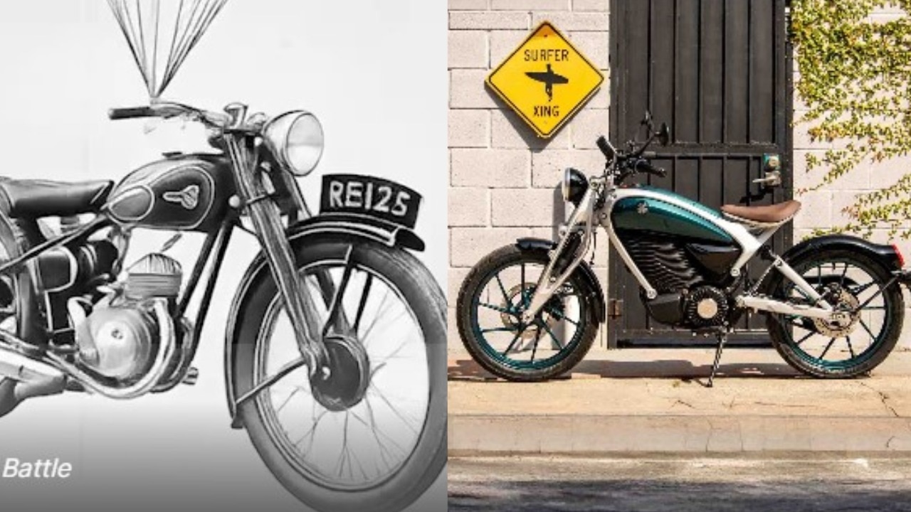 Royal Enfield's electric arm, Flying Flea, has a history rooted in war