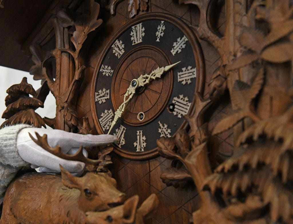 Daylight saving time has arrived. Did you 'spring forward'?