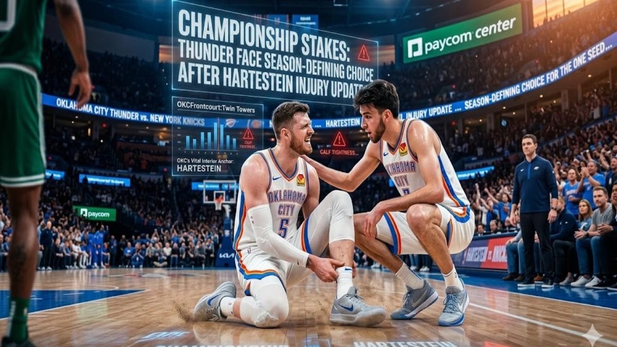 Championship stakes: Thunder face season-defining choice after Isaiah ...