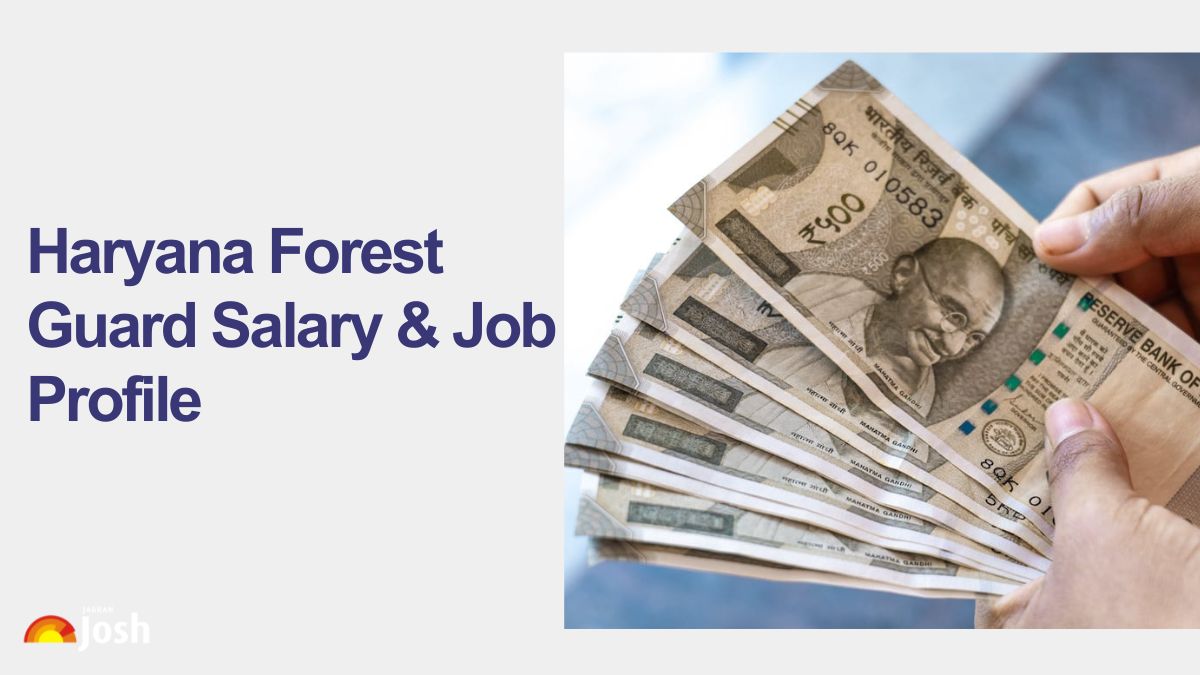 Haryana forest guard salary 2026: Check pay scale, in-hand salary ...