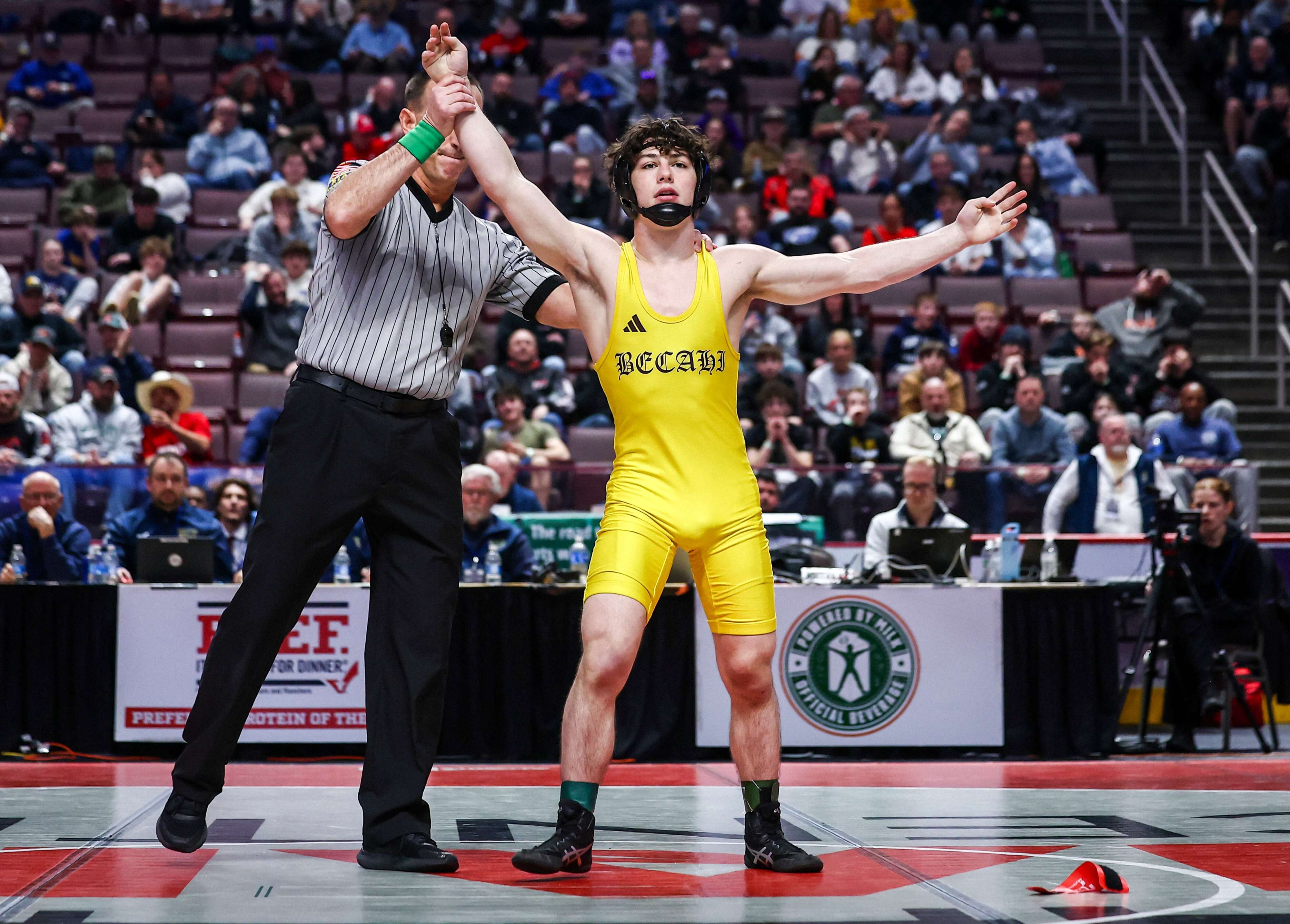 Keanu Dillard stands alone in District 11 wrestling pantheon