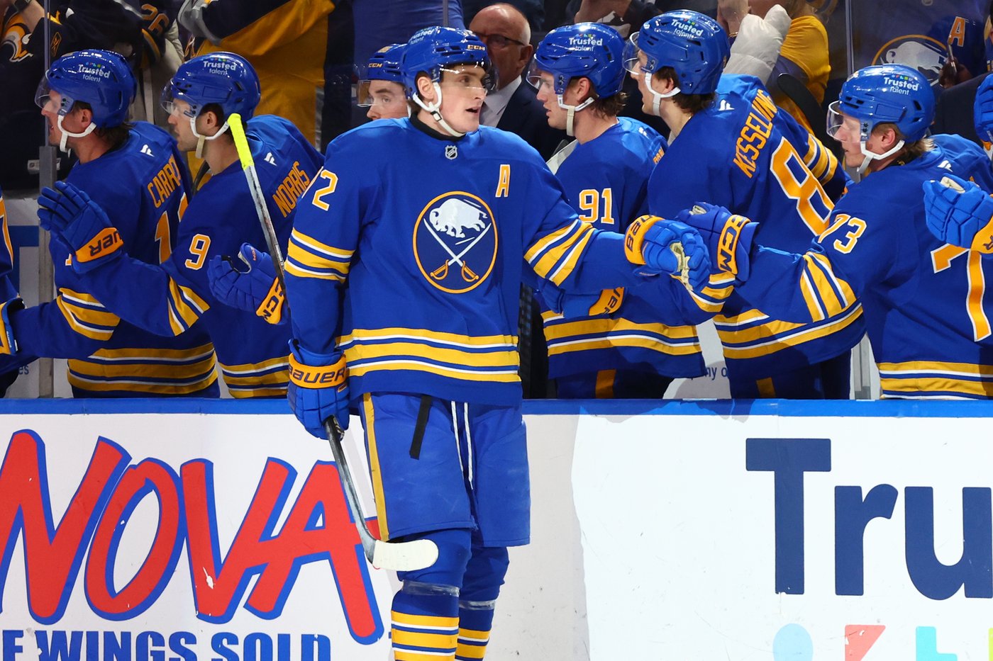 Les Sabres défont les Predators 3-2 et signent une 6e victoire de suite