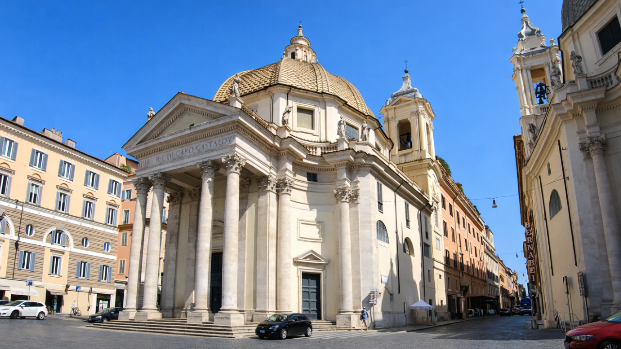Balade sur la célèbre Via del Corso à Rome