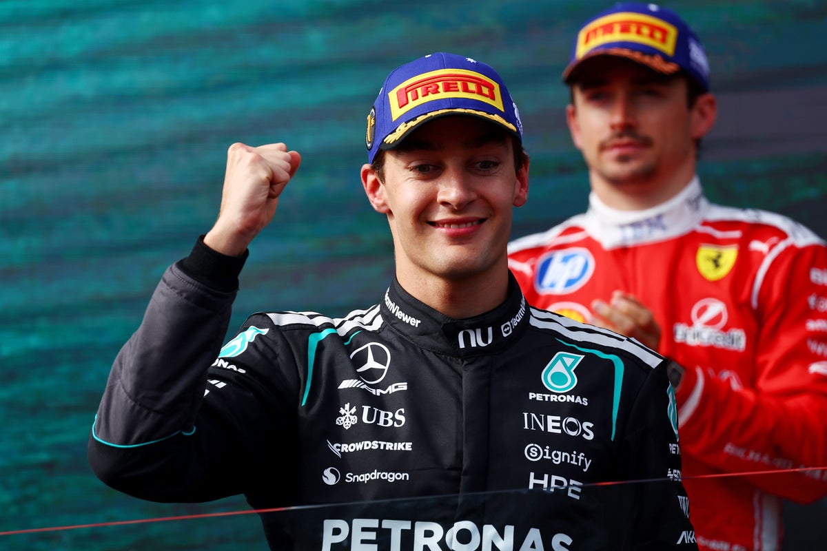 F1 Australian GP live: Russell in Ferrari admission after opening win