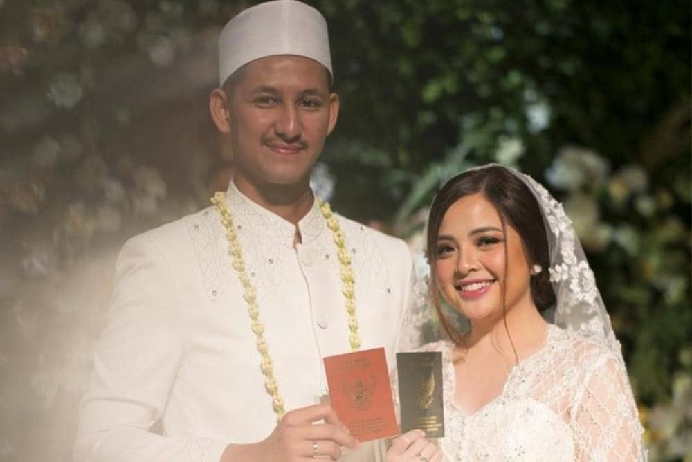 Kisah cinta Tasya Kamila dan Randi Bachtiar yang inspiratif