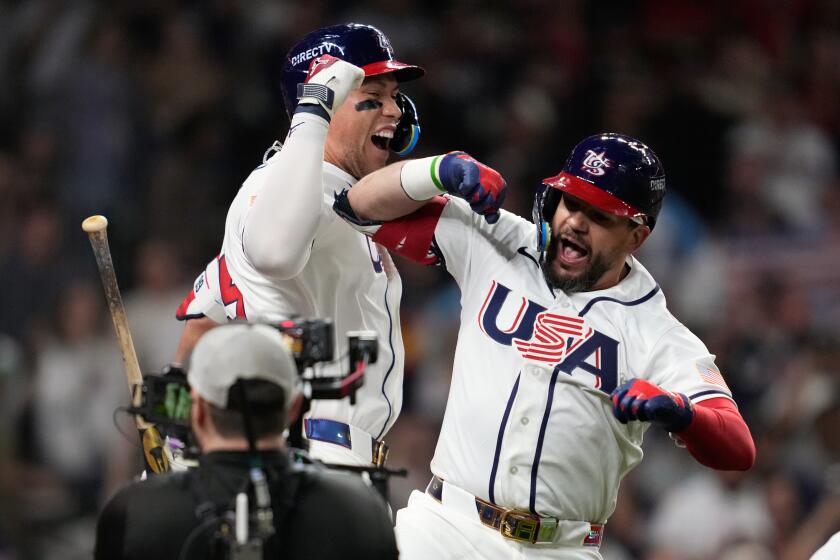 Kyle Schwarber and Gunnar Henderson lead US past Britain in World ...