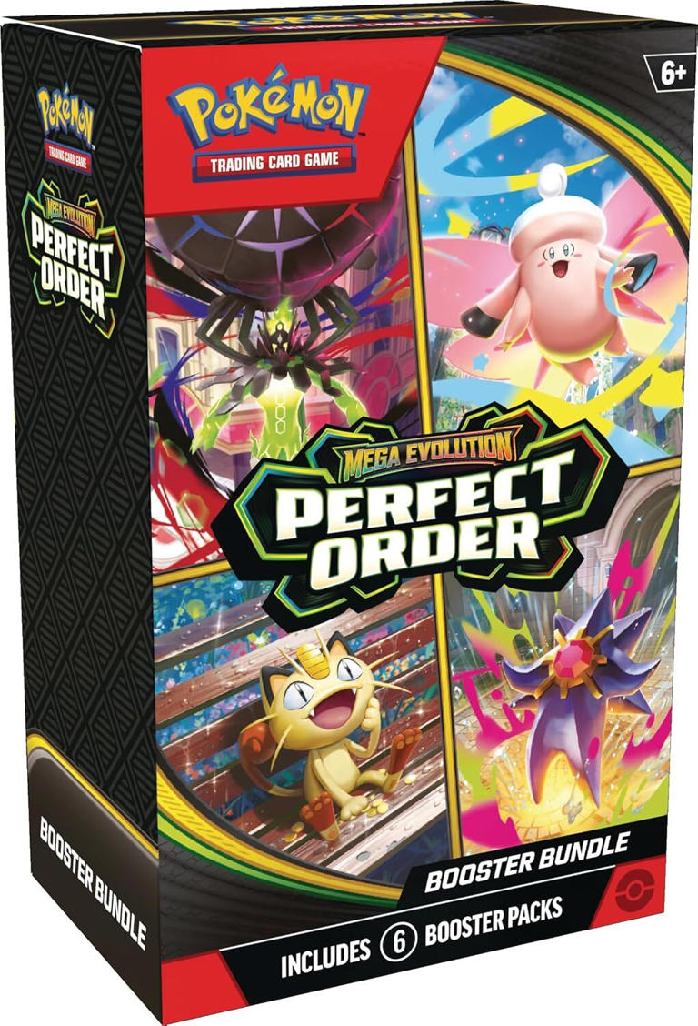 The Pokémon TCG Perfect Order Booster Bundle is under market price at ...