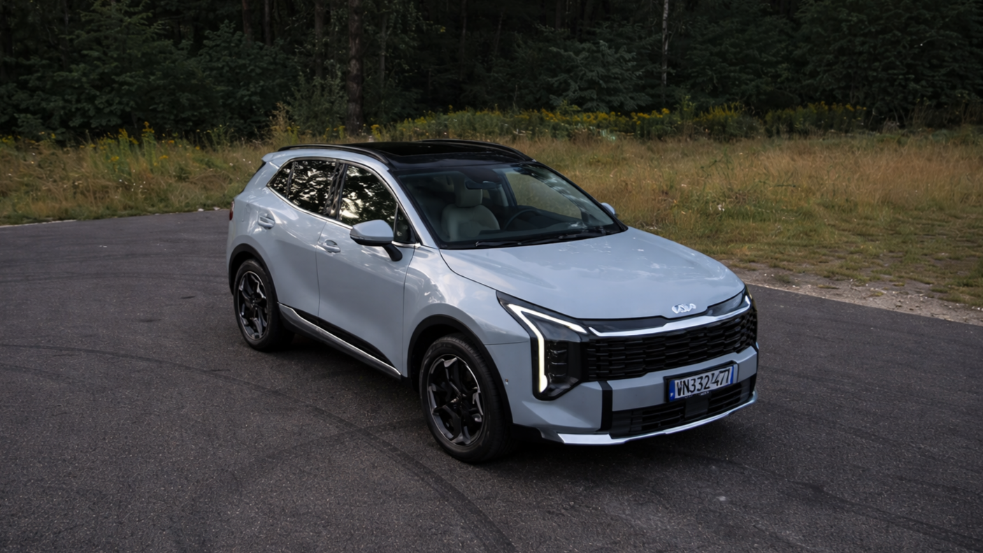 Facelifting Kia Sportage recenzja popularnego SUV-a