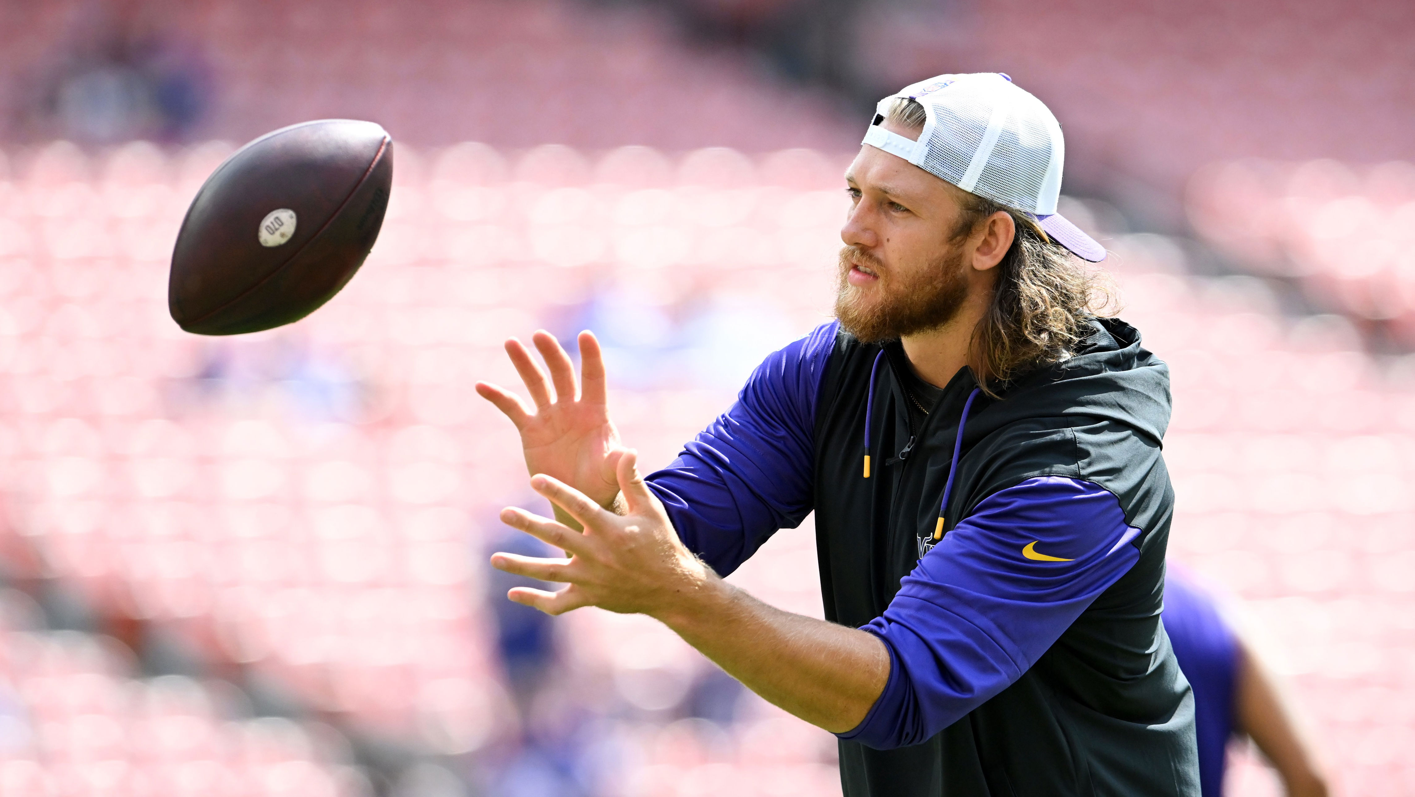 Vikings turn heads with stunning TJ Hockenson concession