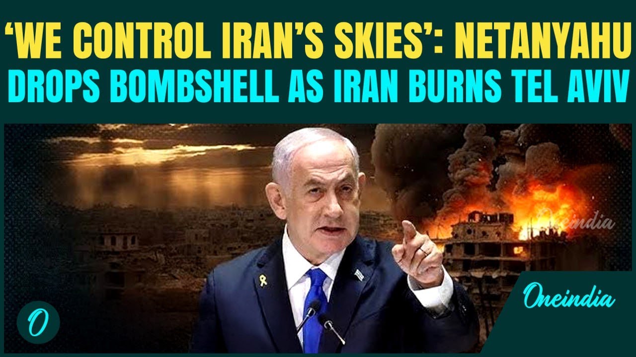 Netanyahu warns Iran as Tel Aviv burns; threatens IRGC to lay down arms ...
