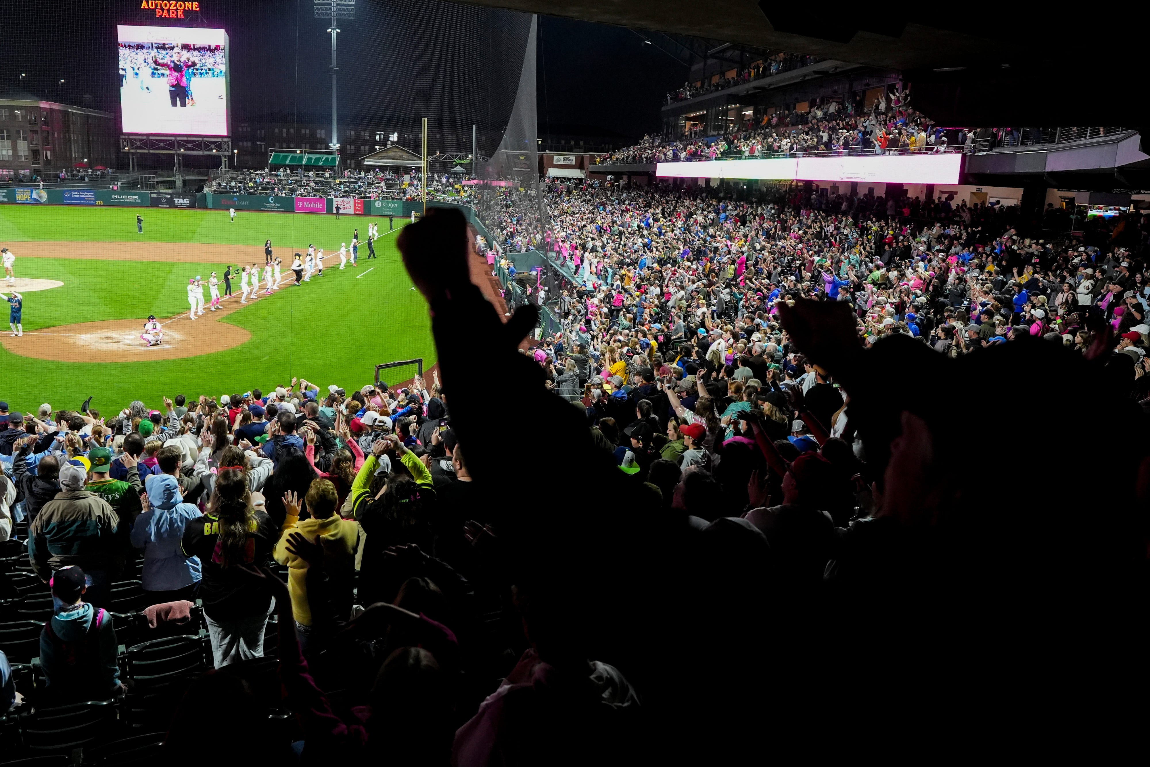 Memphis Redbirds 'disappointed' by AutoZone Park funding pushback